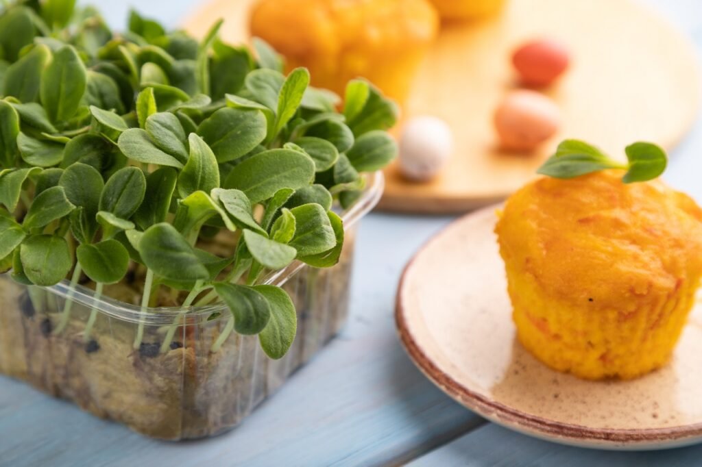 Boost Your Health with Borage Microgreens: A Nutritional Guide