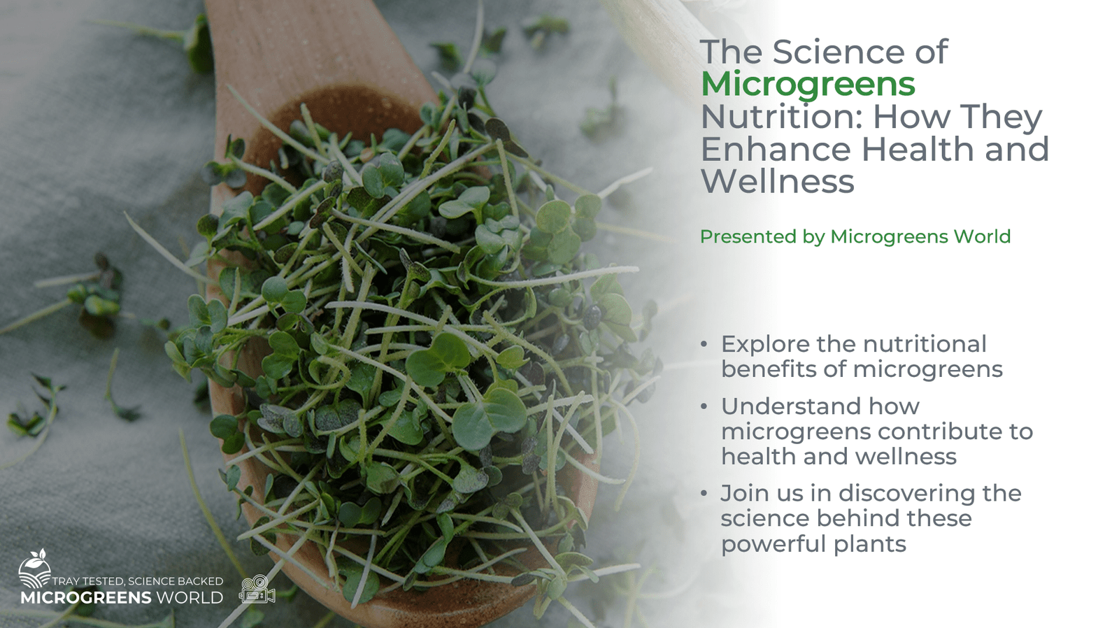 The Science of Microgreens Nutrition (Introduction)
