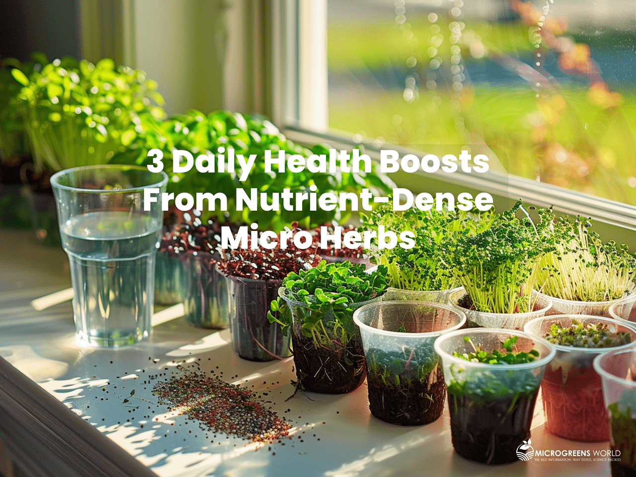 3 Daily Health Boosts From Nutrient-Dense Micro Herbs