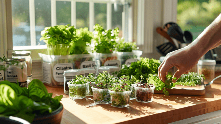 Micro Herbs Types: Culinary, Medicinal, and Aromatic