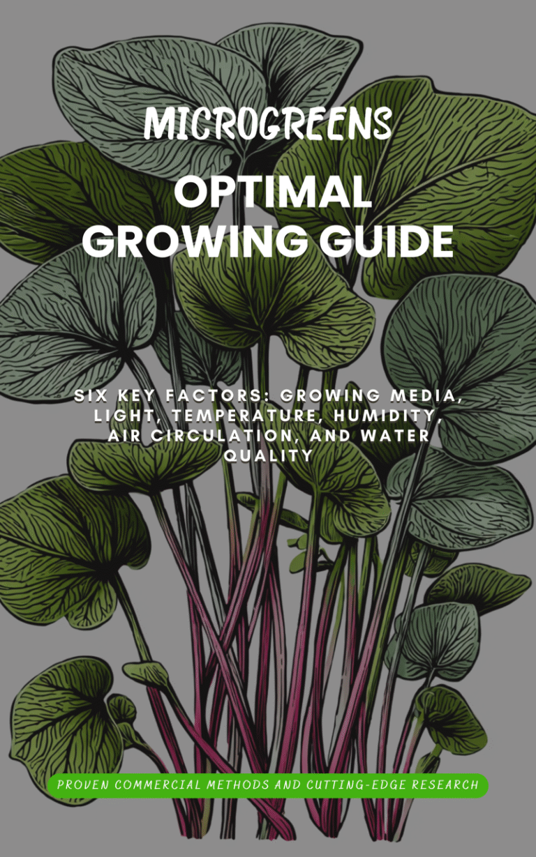 Growing Microgreens Without Soil: A Sustainable Approach